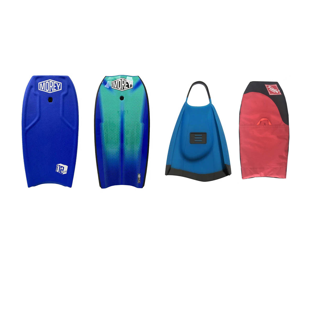 Morey Bodyboard Bundle – Freedom Boardsports
