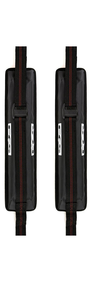 FCS / Cam Lock Single Soft Car Surf Rack – Freedom Boardsports