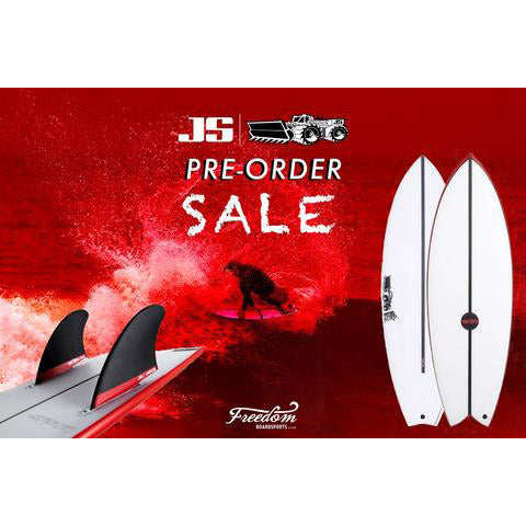 JS Industries Surfboards Pre-Order Sale 2021 – Freedom Boardsports