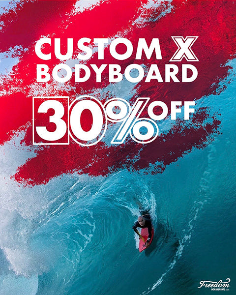 Custom X Bodyboards Hot Sale – Freedom Boardsports