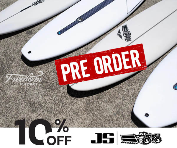 JS Surfboards เปิดให้พรีออเดอร์แล้ว – Freedom Boardsports
