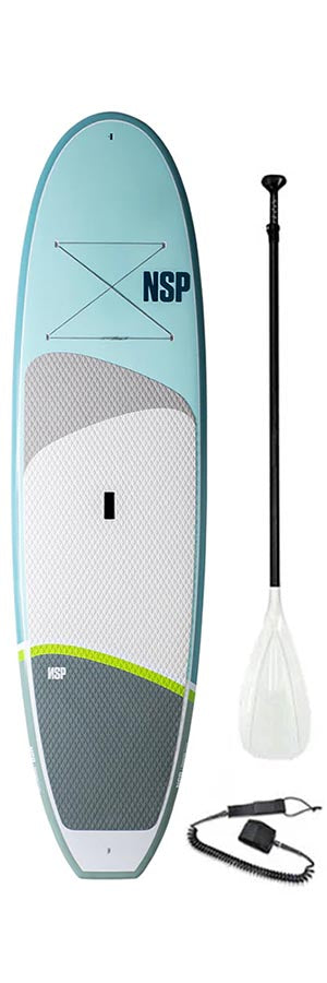 NSP / Elements Cruise SUP - Complete Set – Freedom Boardsports