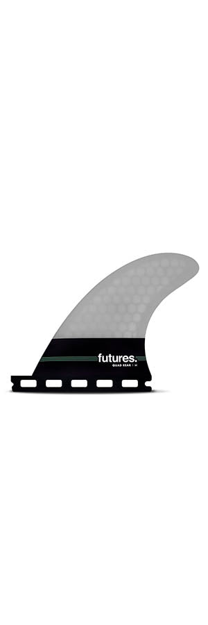 FUTURES / Neutral Quad Rear Fin – Freedom Boardsports
