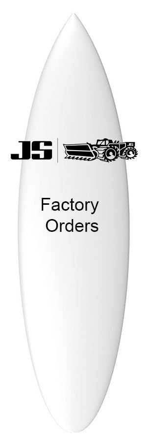 JS Surfboards / Custom Factory Order – Freedom Boardsports
