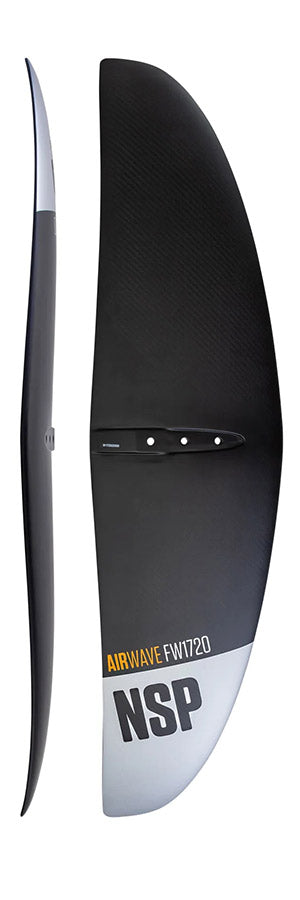 NSP / Airwave Black Front Foil Wings – Freedom Boardsports