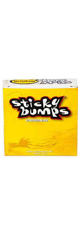 Sticky Bumps / Original Tropical Surf Wax – Freedom Boardsports